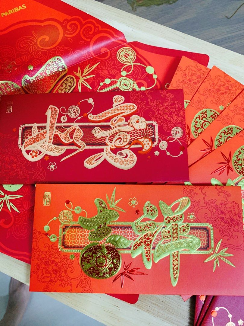 BNP red packet 2025, Hobbies & Toys, Stationery & Craft, Art & Prints ...