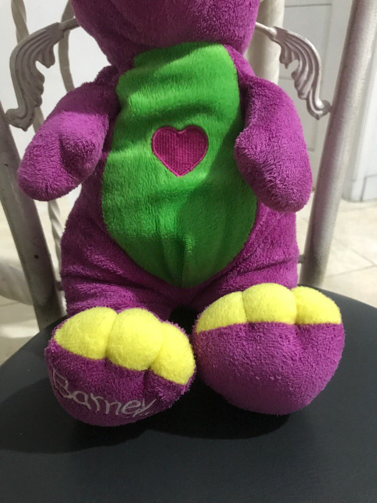 Boneka Barney, Toys & Collectibles, Mainan di Carousell