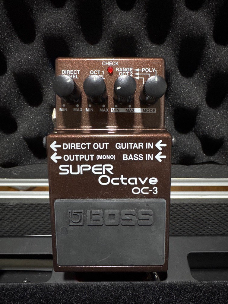 Boss Super Octave OC-3 Pedal, Hobbies & Toys, Music & Media, Music ...