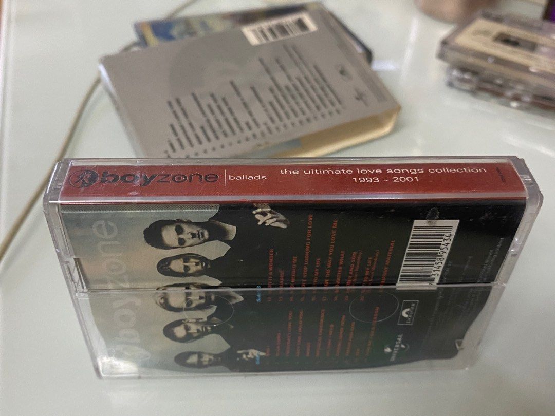 Boyzone Ballads The Ultimate Love Songs Collection 1993 - 2001 Original ...