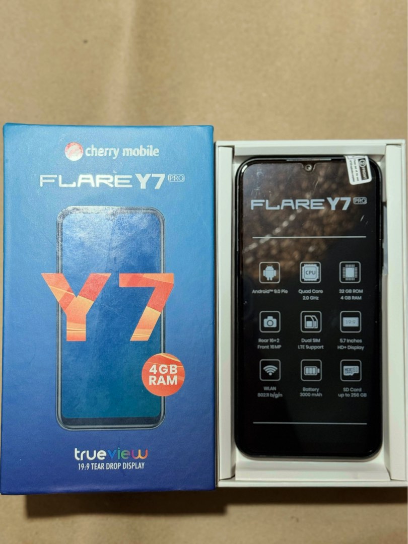 Brand new Flare Y7 (cherry mobile), Mobile Phones & Gadgets, Mobile Phones, Android Phones ...