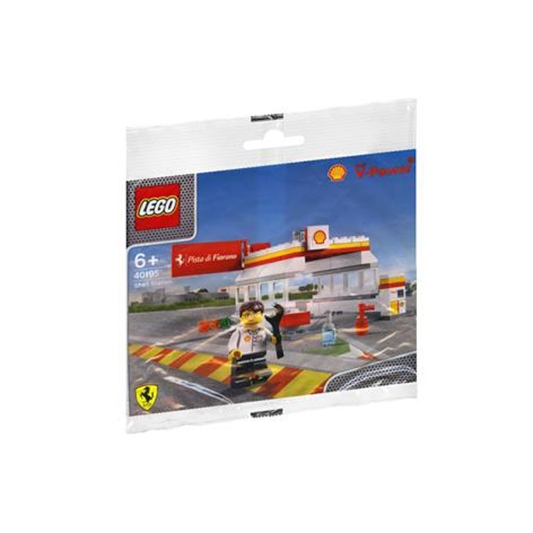 Brand New Sealed Lego 40195 LEGO Ferrari Shell V-Power Shell Station ...