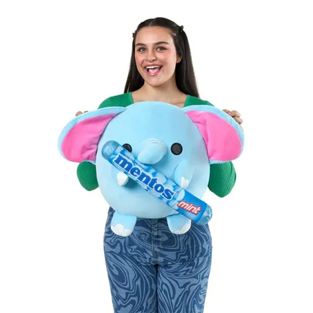 Brand New Snackles Super Sized 14 inch Snackle Mentos with Elephant by ...