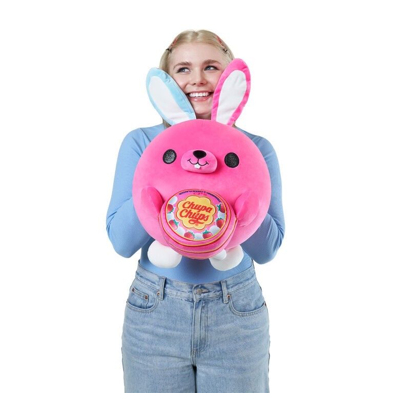 Brand New Snackles Super Sized 14 inch Snackle Bunny & Chups by Zuru ...