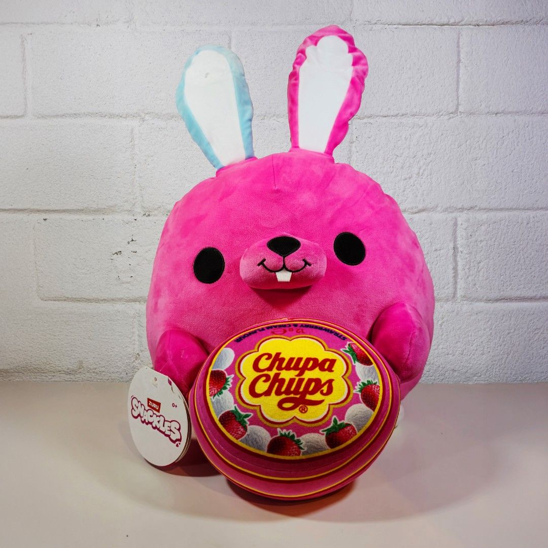Brand New Snackles Super Sized 14 inch Snackle Bunny & Chups by Zuru ...