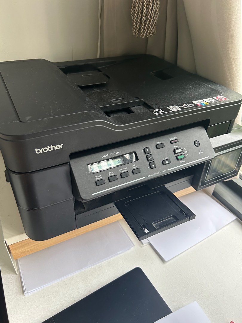 Brother printer and scanner DCPT710W, Computers & Tech, Printers ...
