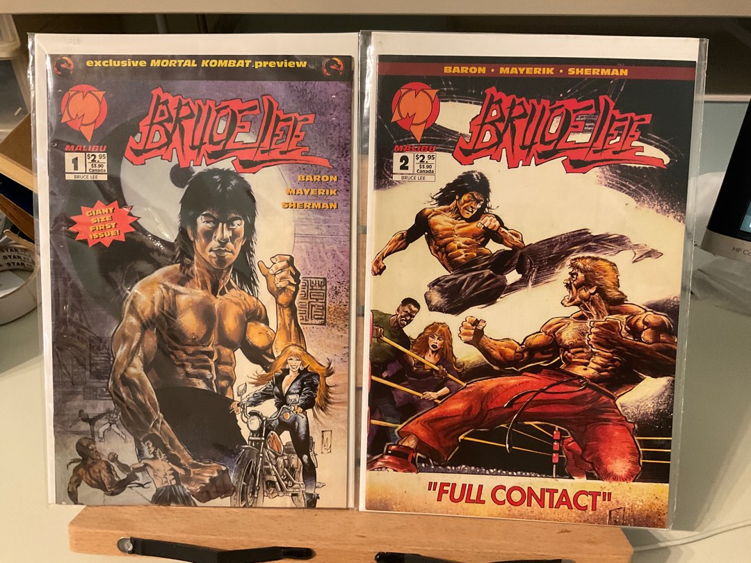 Bruce Lee set #1-#4, Collectible, Hobbies & Toys, Books & Magazines ...