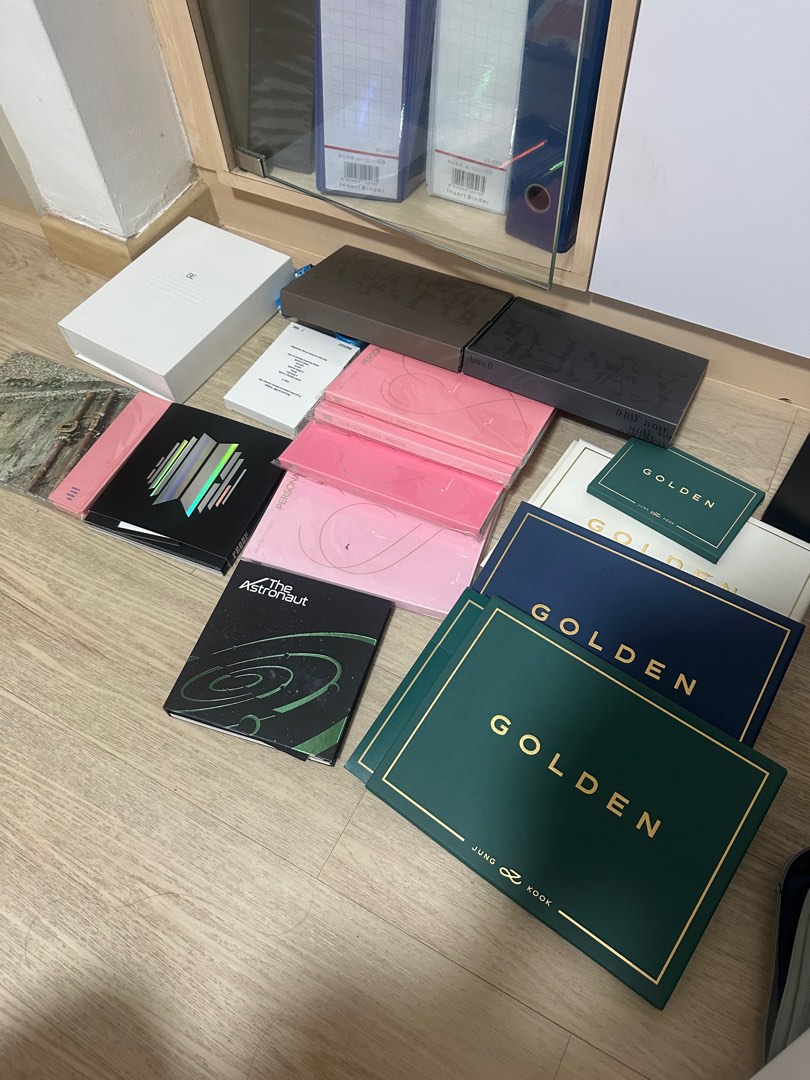 BTS Albums, Hobbies & Toys, Music & Media, CDs & DVDs on Carousell