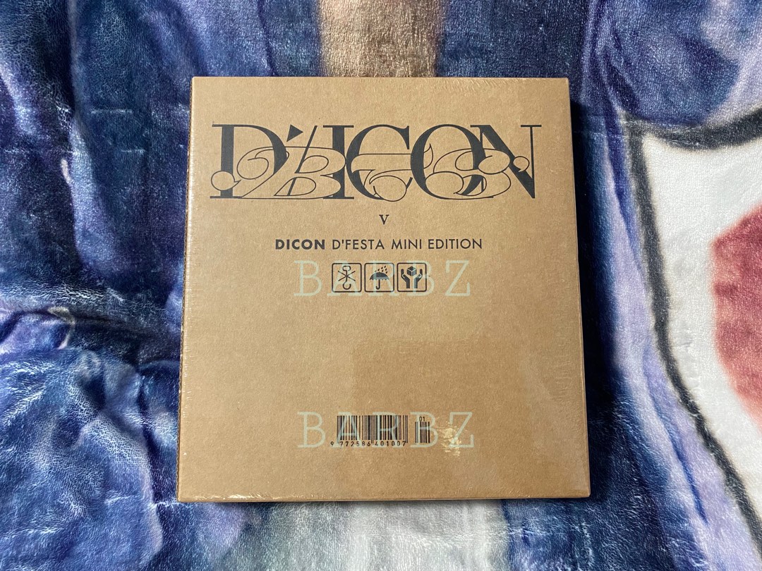 BTS V DICON, Hobbies & Toys, Memorabilia & Collectibles, K-Wave on ...