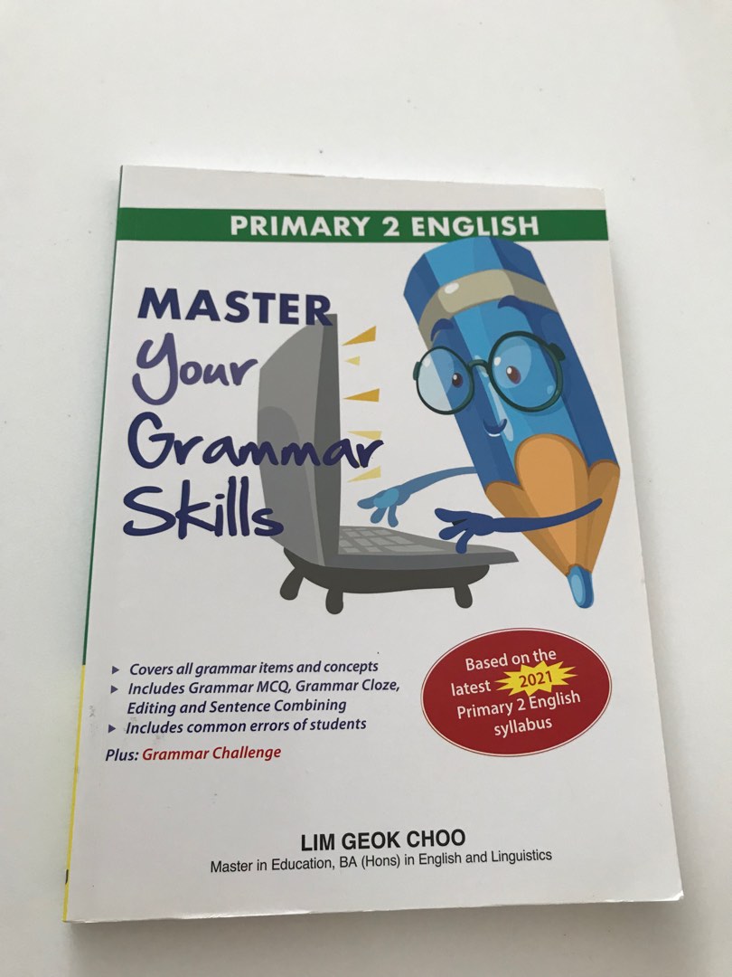 Buku Master your grammar skills BK-RF-749, Buku & Alat Tulis, Majalah ...