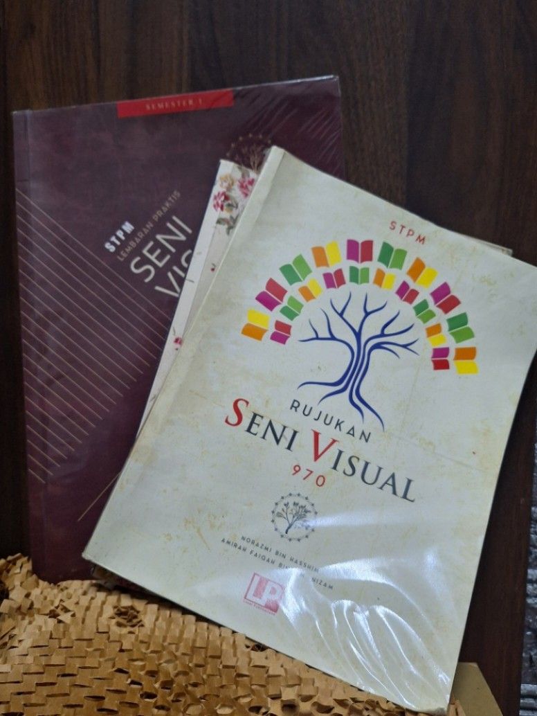 Buku Seni Visual STPM Semester 1 Free buku latihan used, Hobbies & Toys ...