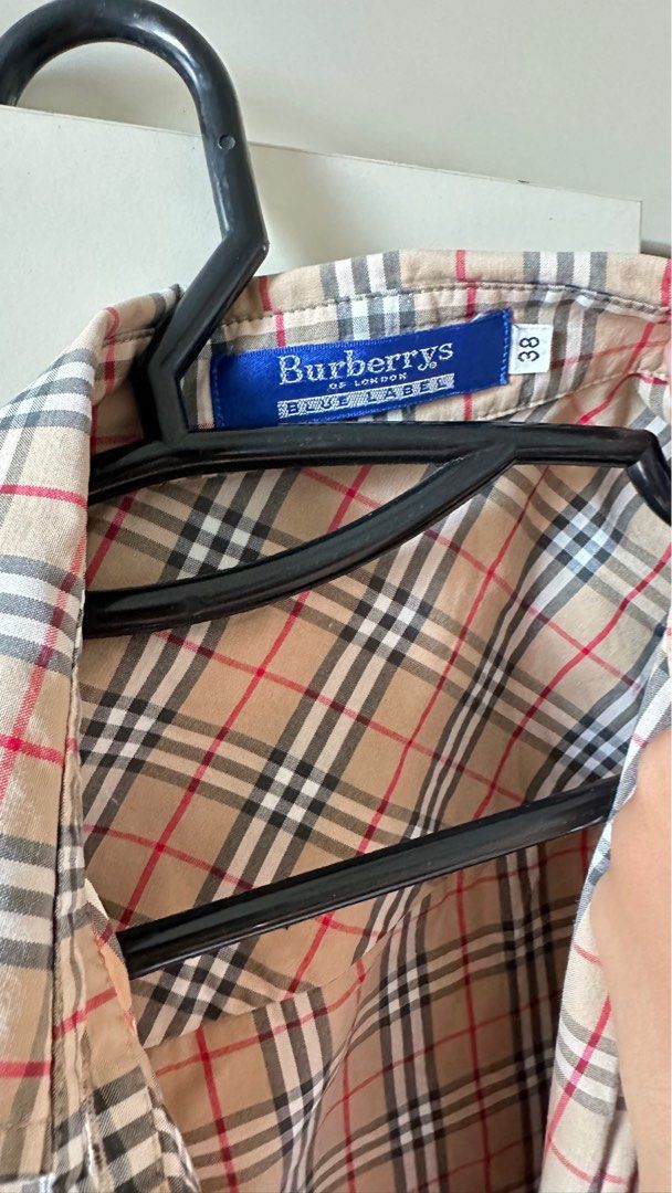 Burberry Blue Label Women, Women's Fashion, Tops, Longsleeves on Carousell