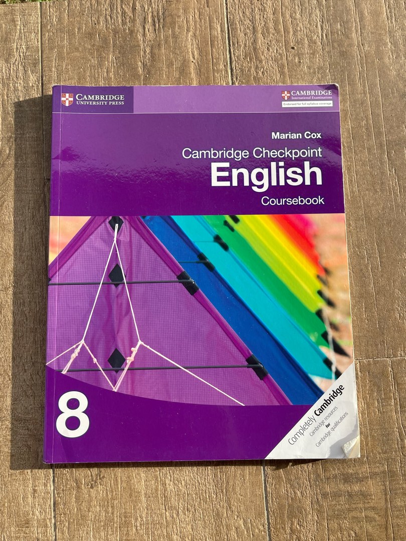 Cambridge Checkpoint English Coursebook ( Cambridge University Press ...