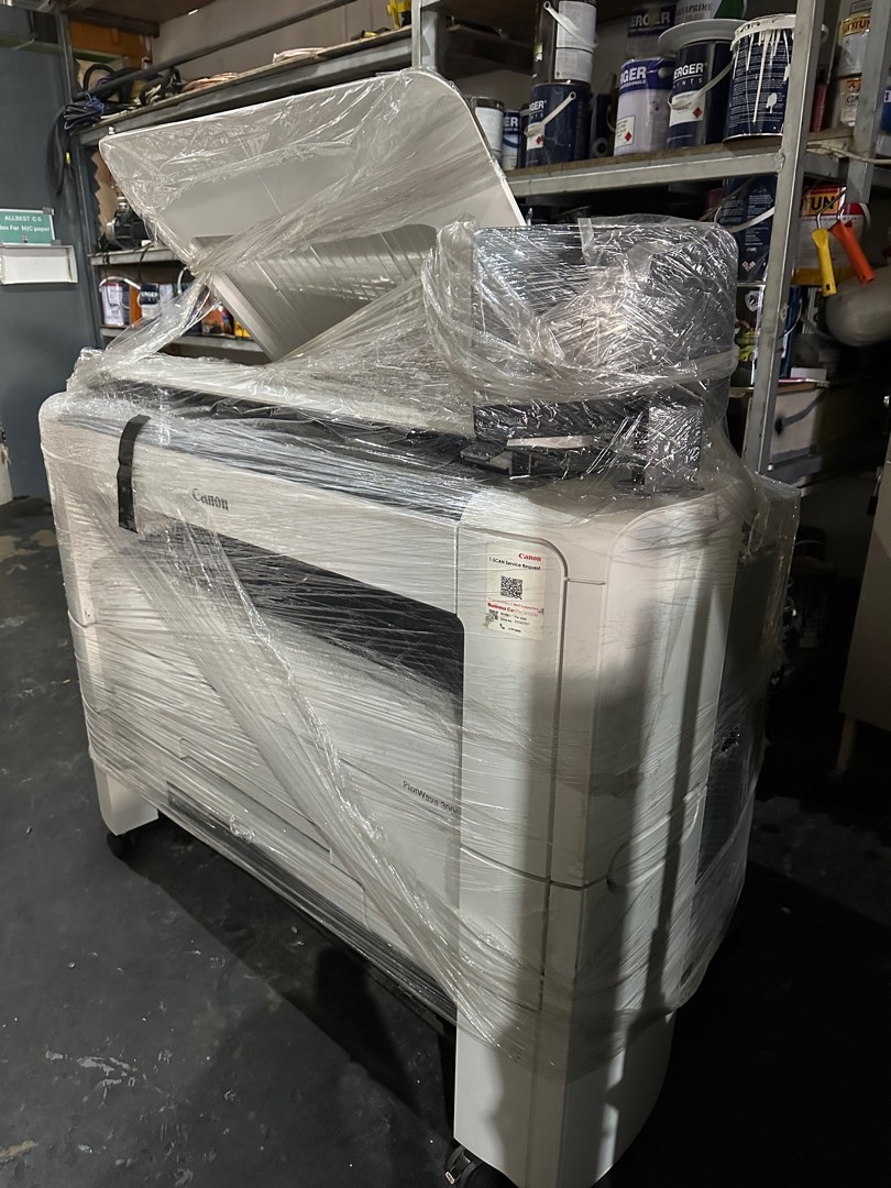 Canon plotter (PlotWave 3000), Computers & Tech, Printers, Scanners ...