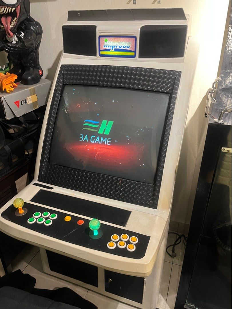 Capcom Classic Arcade Machine, Hobbies & Toys, Toys & Games on Carousell
