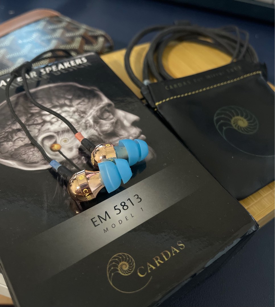 Cardas EM5813, Audio, Earphones on Carousell