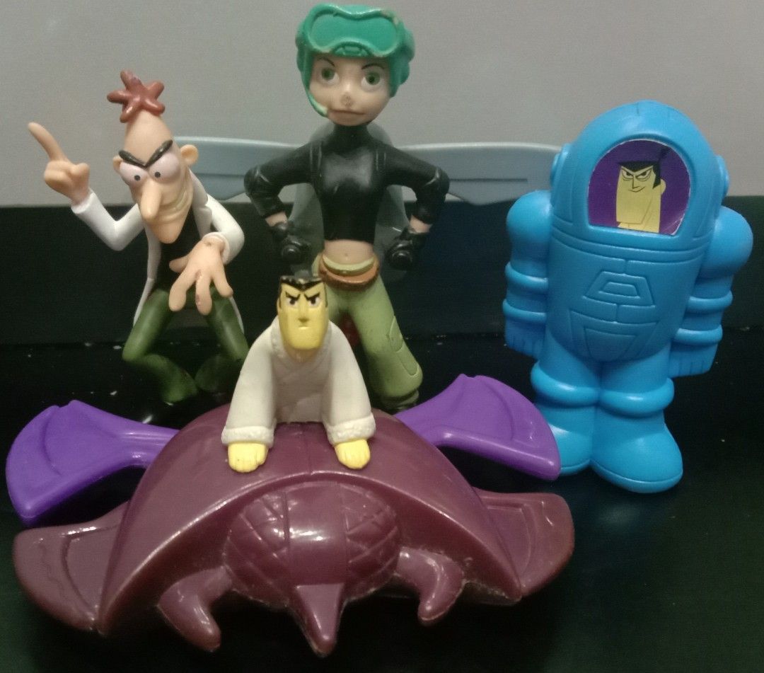 Cartoon Network/Nickelodeon - Cow and Chicken, Samurai Jack, Kim ...