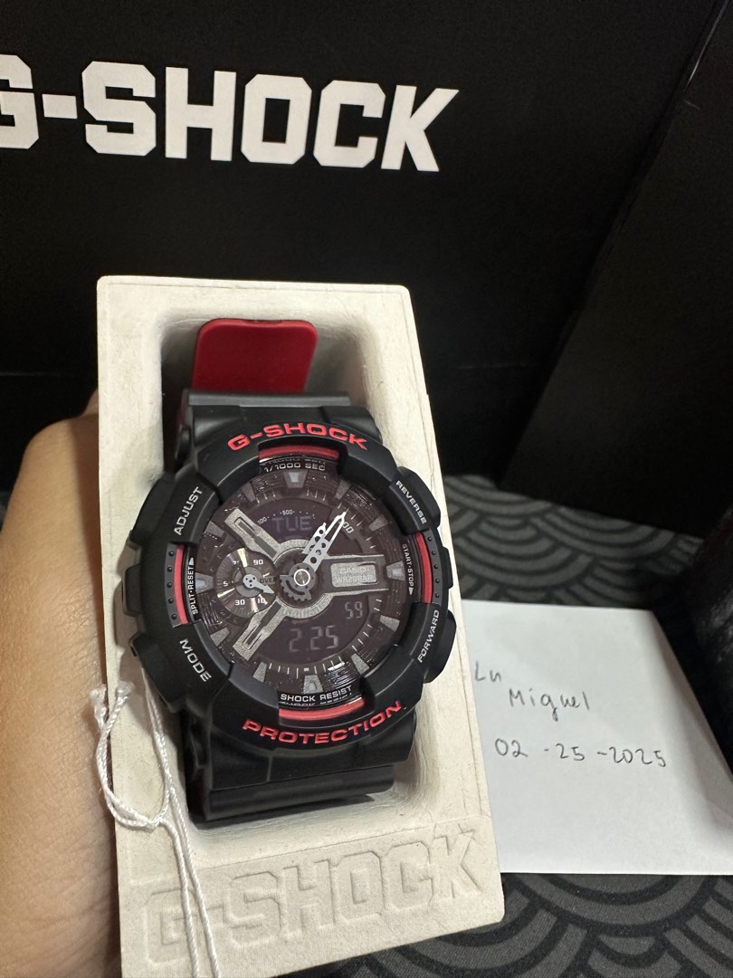 Casio G-Shock GA110, Men's Fashion, Watches & Accessories, Watches on ...
