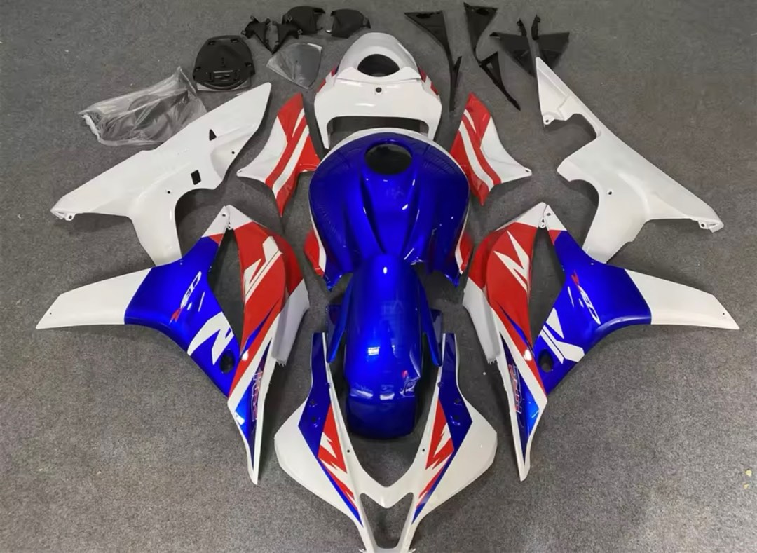 CBR600RR Custom fairings, Motorcycles, Motorcycle Accessories on Carousell