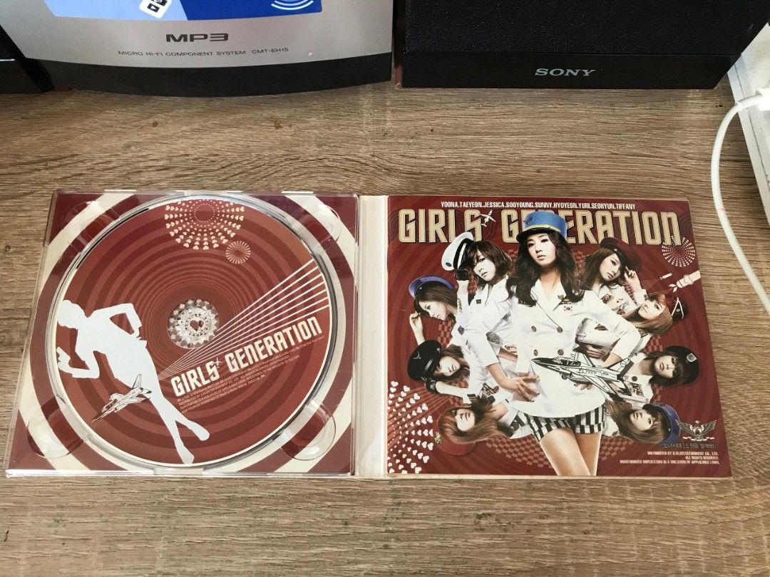 Cd Girl's Generation - The 2nd Mini Album, Hobbies & Toys, Music & Media, CDs & DVDs on Carousell