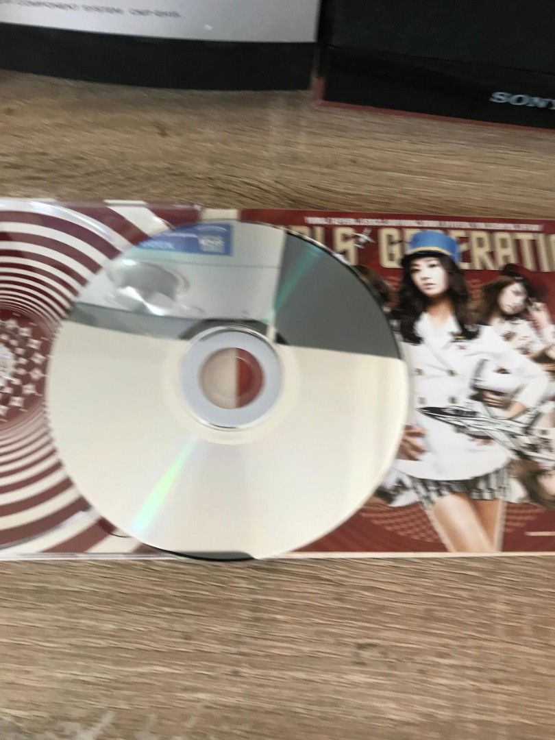 Cd Girl's Generation - The 2nd Mini Album, Hobbies & Toys, Music & Media, CDs & DVDs on Carousell
