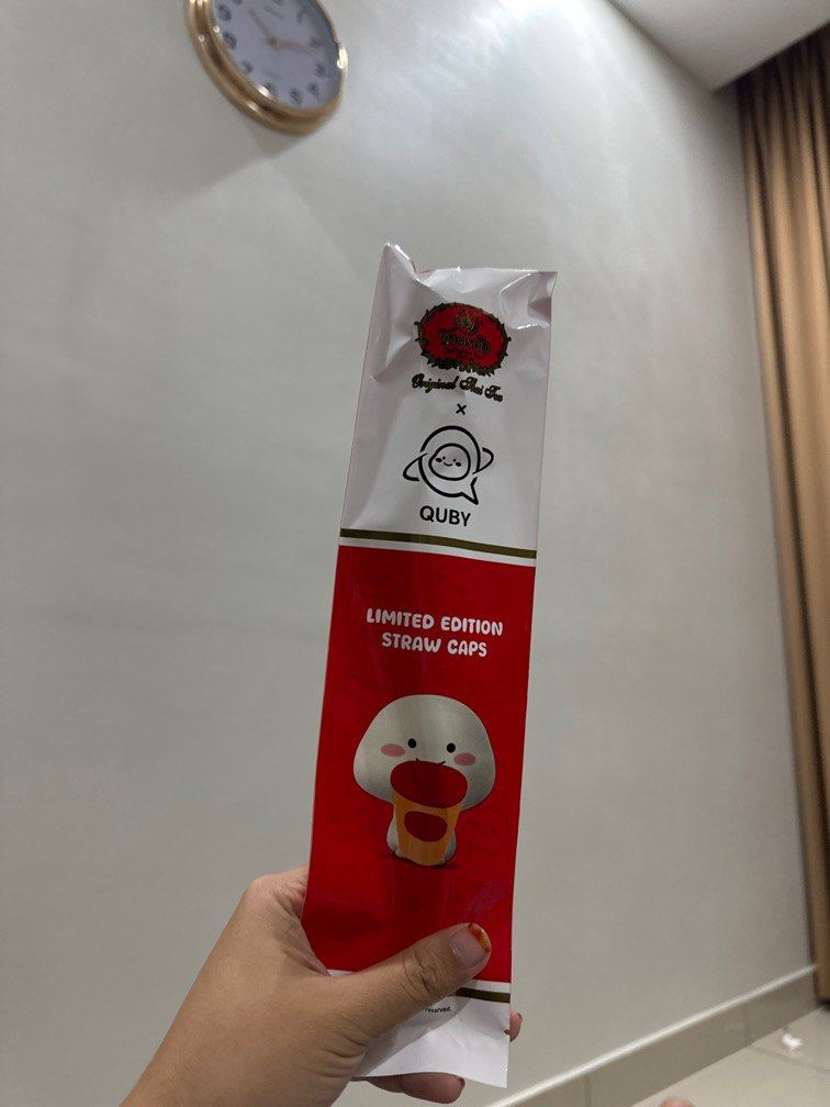 ChaTraMue Limited Edition Straw Caps - ChaTraMue Quby, Everything Else ...