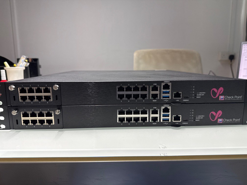 Check Point Quantum 6200 Security Gateway QS-2, Computers & Tech, Parts ...