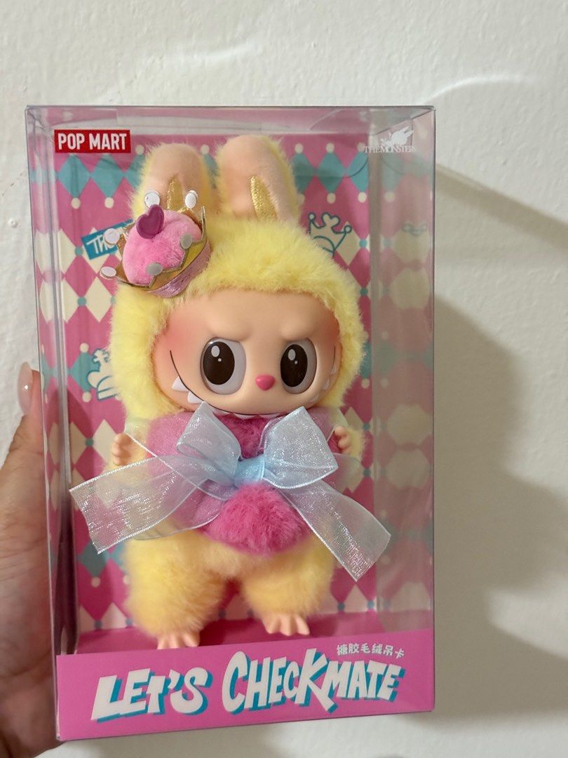 Checkmate Labubu Queen, Hobbies & Toys, Toys & Games on Carousell