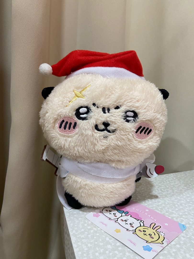 Chiikawa Rakko Christmas Plush, Hobbies & Toys, Collectibles & Memorabilia, Vintage Collectibles ...