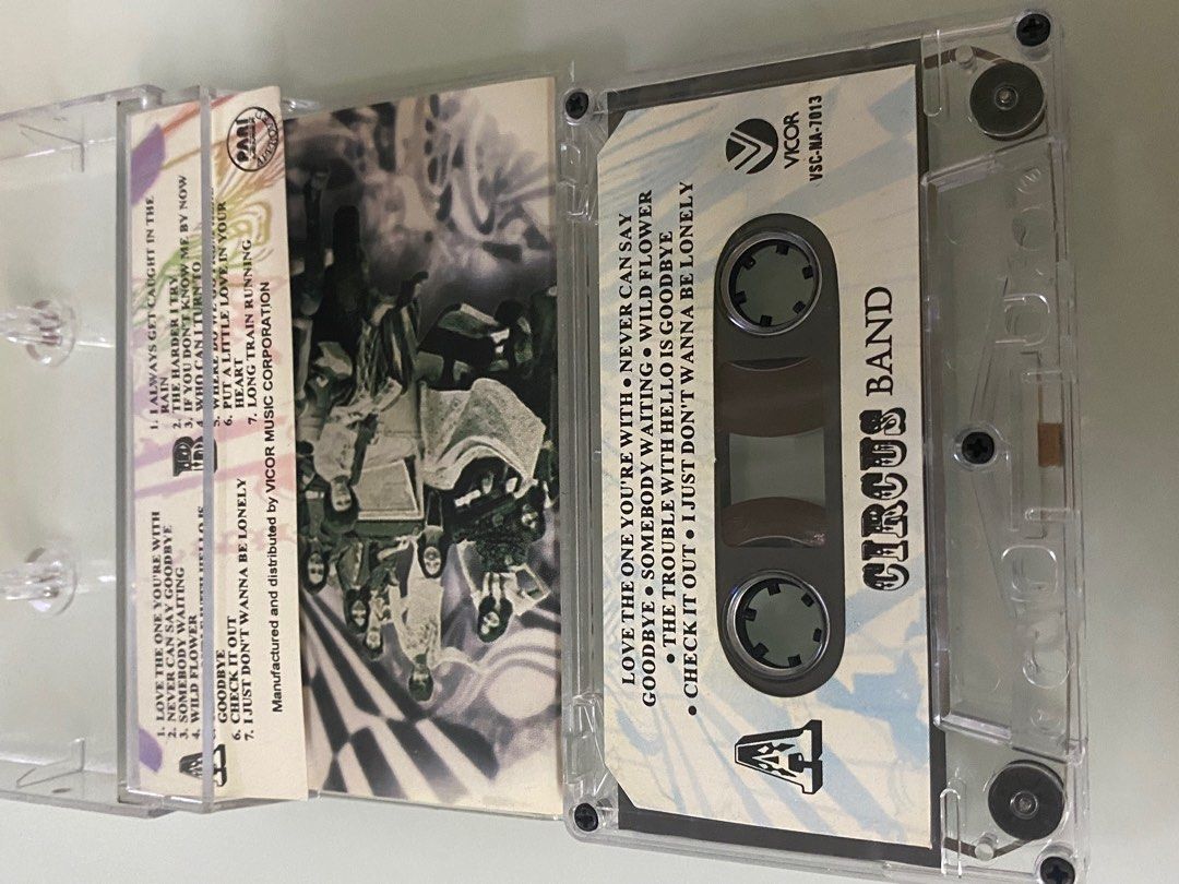 Circus Band OOP - OPM Philippines Original Music Album VERY RARE ...