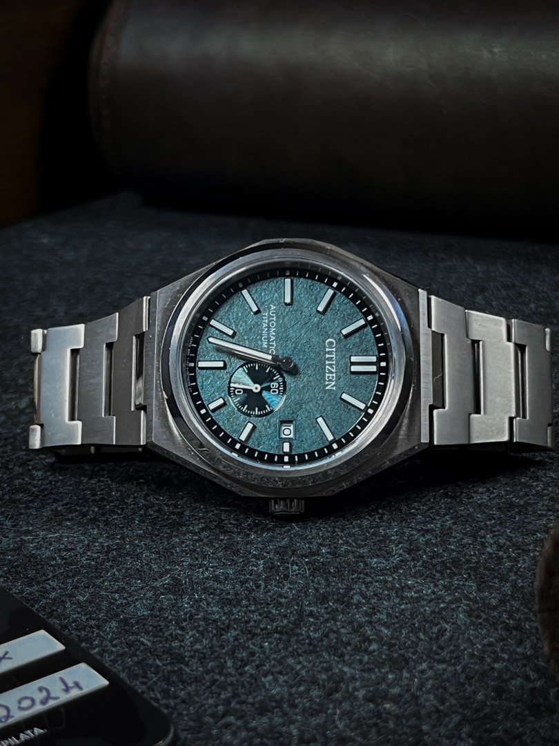 Citizen Green Zenshin / Forza Titanium, Men's Fashion, Watches ...