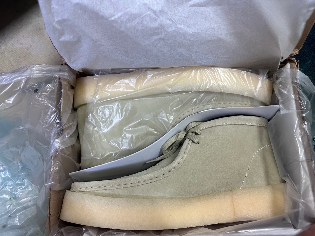 Clarks Wallabee x Human Made, Men's Fashion, Footwear, Casual shoes on ...