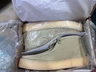 Clarks Wallabee x Human Made, Men's Fashion, Footwear, Sneakers on ...