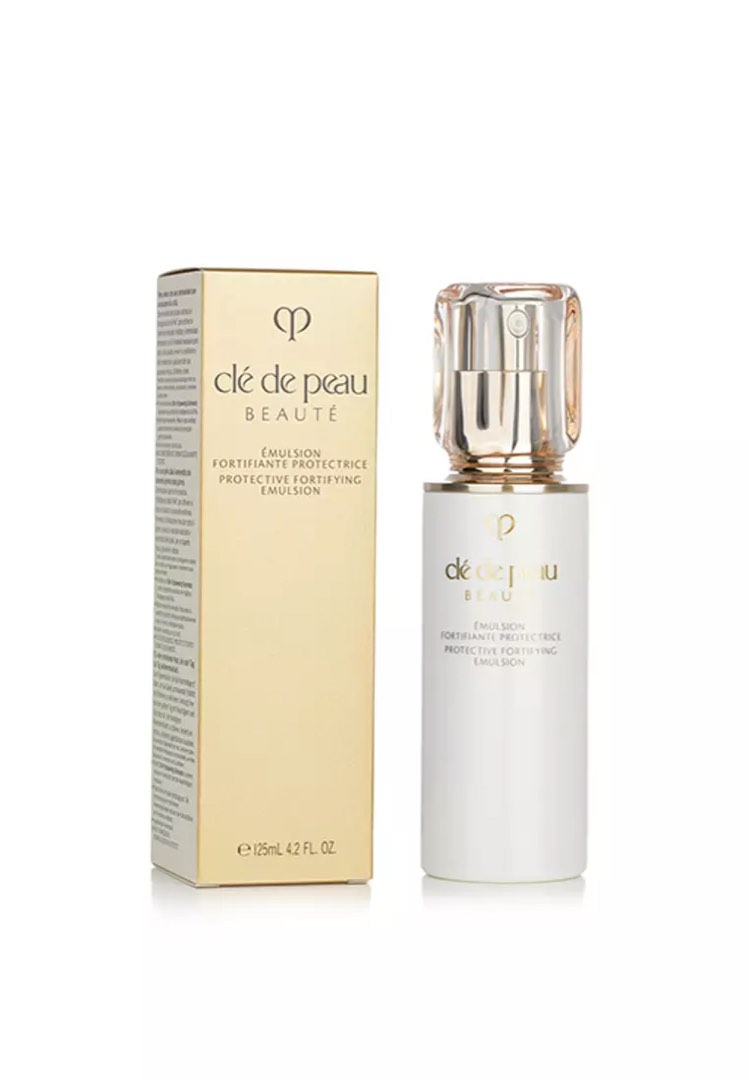 CLE DE PEAU Protective Fortifying Emulsion 125ml, Beauty & Personal ...