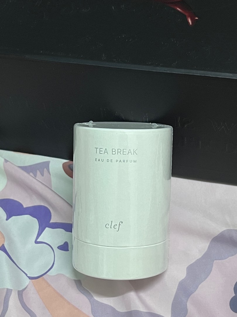 Clef Fragrance 50ml Tea Break, Beauty & Personal Care, Fragrance ...