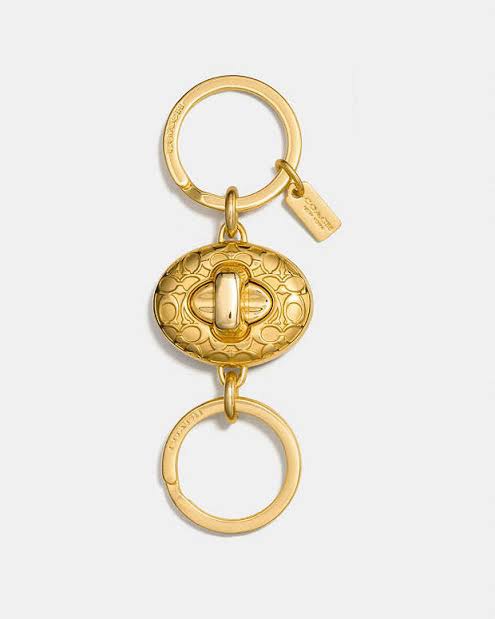 Coach Key Chain, Women's Fashion, Jewelry & Organizers, Charms on Carousell