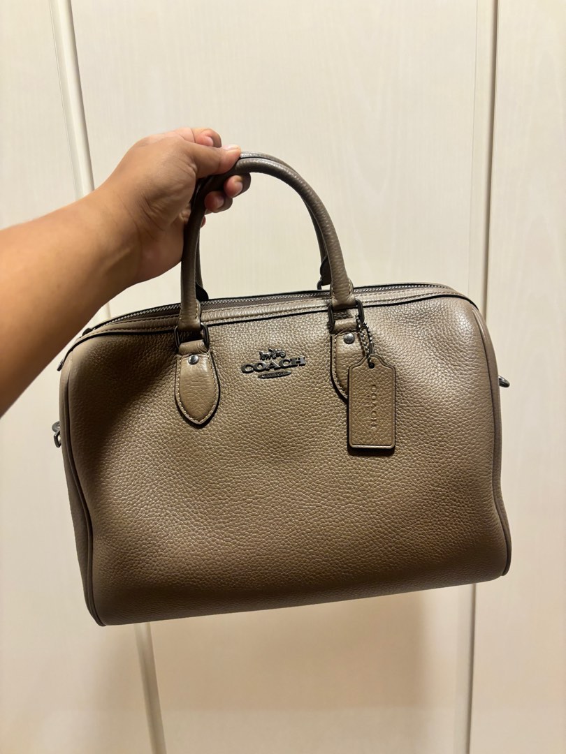 Coach rowan large, Luxury, Bags & Wallets on Carousell