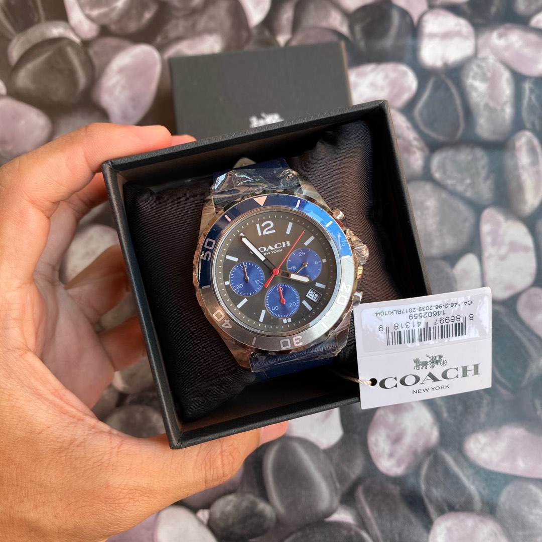 Coach watch, Men's Fashion, Watches & Accessories, Watches on Carousell