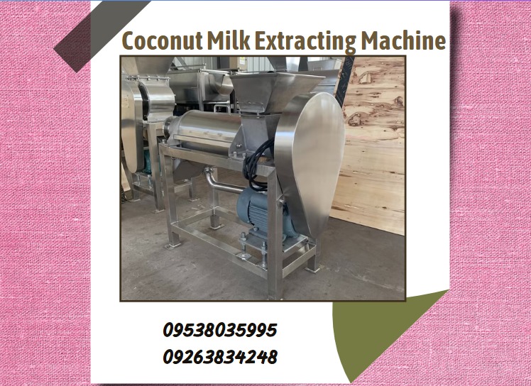 Coconut Milk Extracting Machine, Everything Else, Others on Carousell