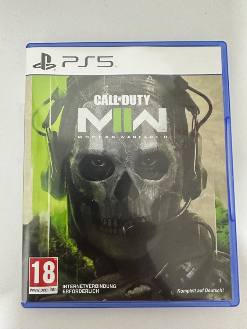 COD CD GAME PS5, Video Gaming, Video Games, PlayStation on Carousell