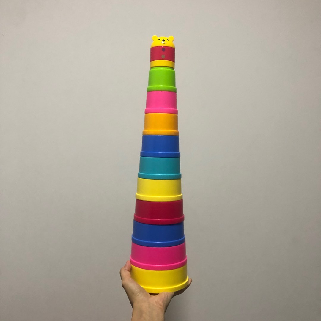 Combi Stacking Cups, Hobbies & Toys, Toys & Games on Carousell