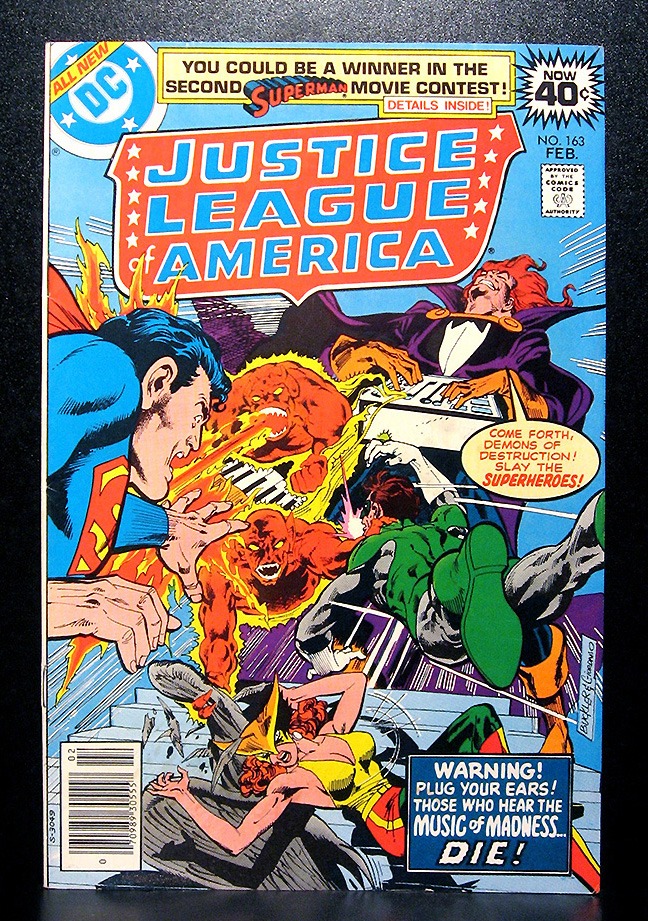 COMICS: DC: Justice League of America #163 (1979), 1st cameo app of ...