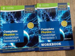 Complete physics for secondary 1 Cambridge, Hobbies & Toys, Books ...