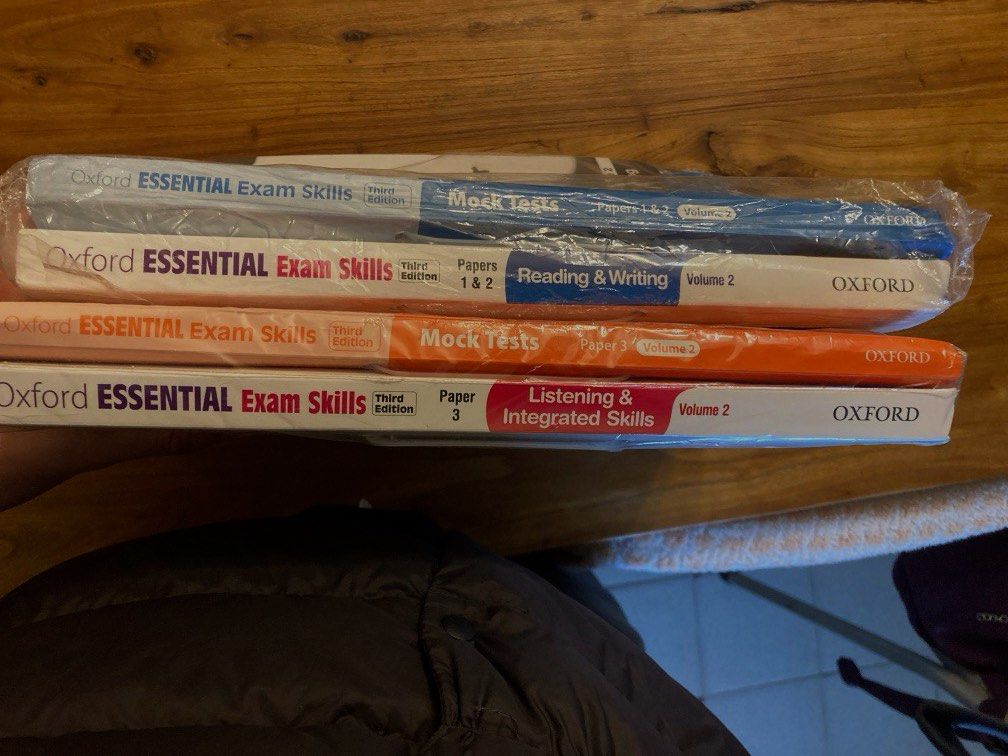 Complete set : Oxford Essential Exam Skills ( third edition) Volume 2 ...