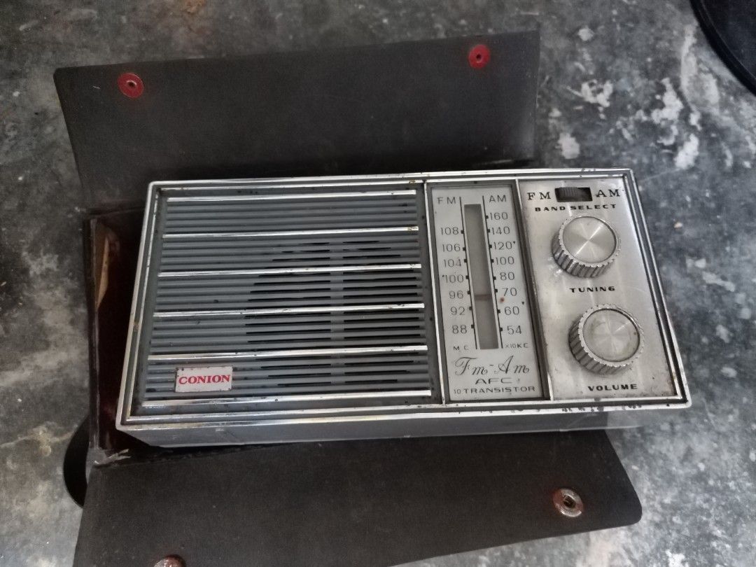 Conion Radio CR-55, Audio, Other Audio Equipment on Carousell