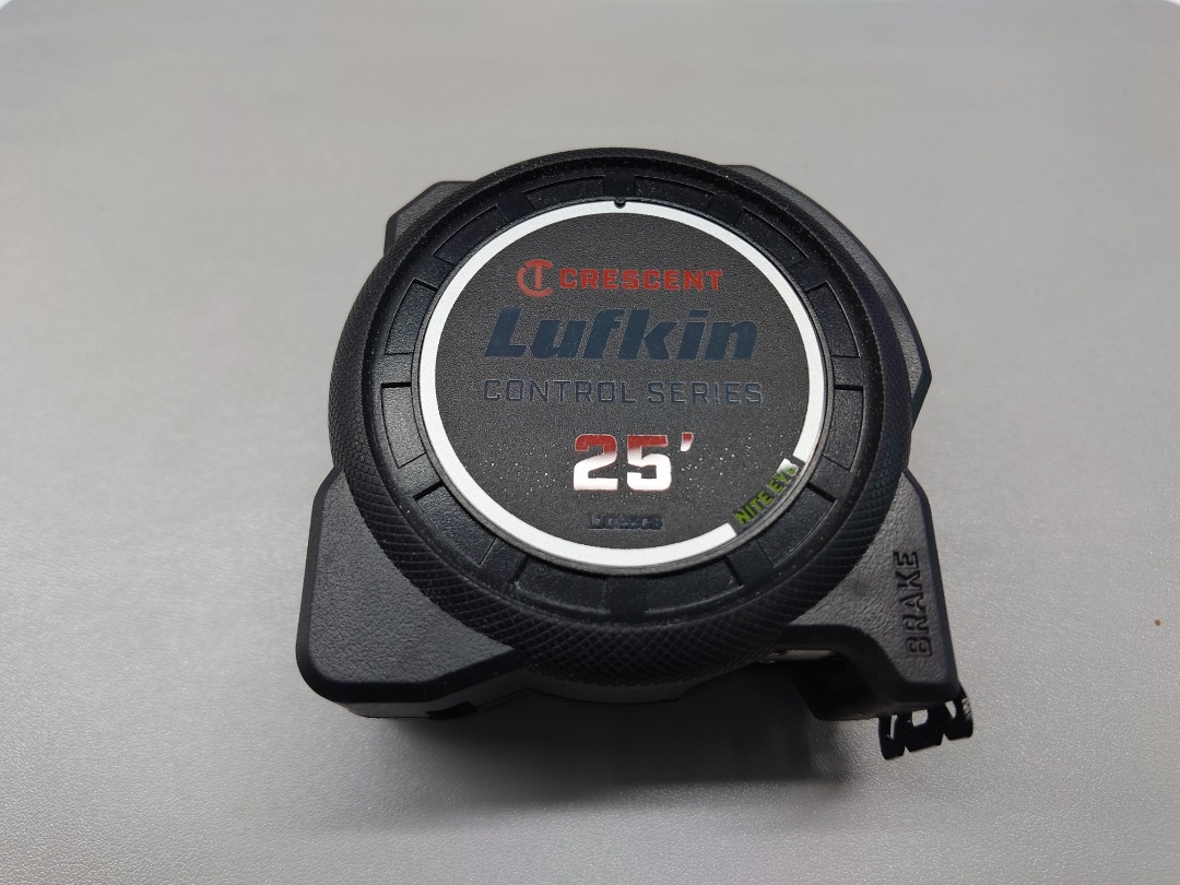 Crescent Lufkin 1-3/16 x 25' Control Series 英制 拉尺, 傢俬＆家居, 其他, 家居改善及收納用品 ...