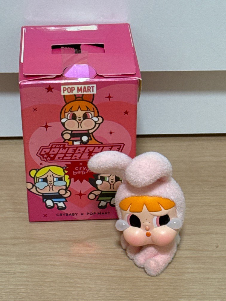 Cry baby power puff girl Bunny Blossom, Hobbies & Toys, Toys & Games on ...