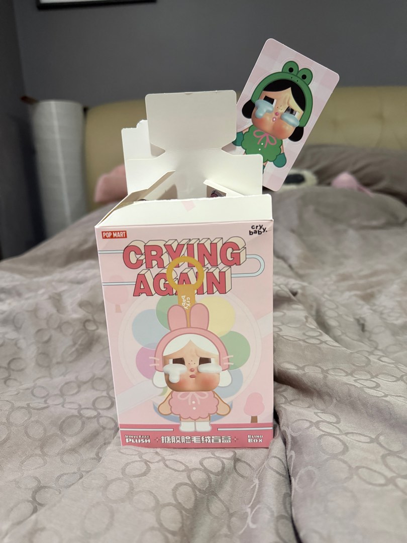 Crybaby Crying Again & Lulu Pig Joyful Time Series, Hobbies & Toys ...