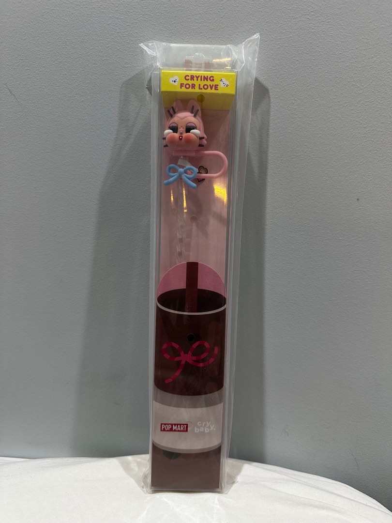 Crybaby Crying For Love Straw Cover, Hobbies & Toys, Toys & Games on ...