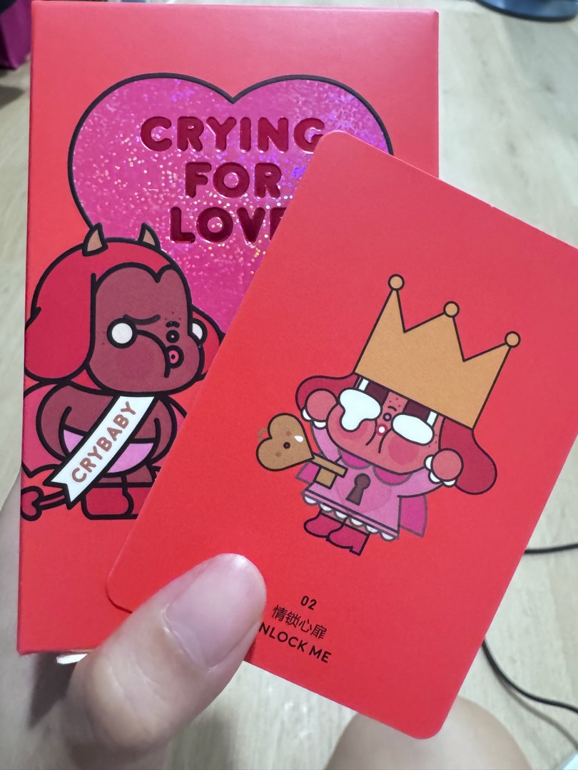 Crybaby_crying for love_unlock me, Hobbies & Toys, Toys & Games on ...